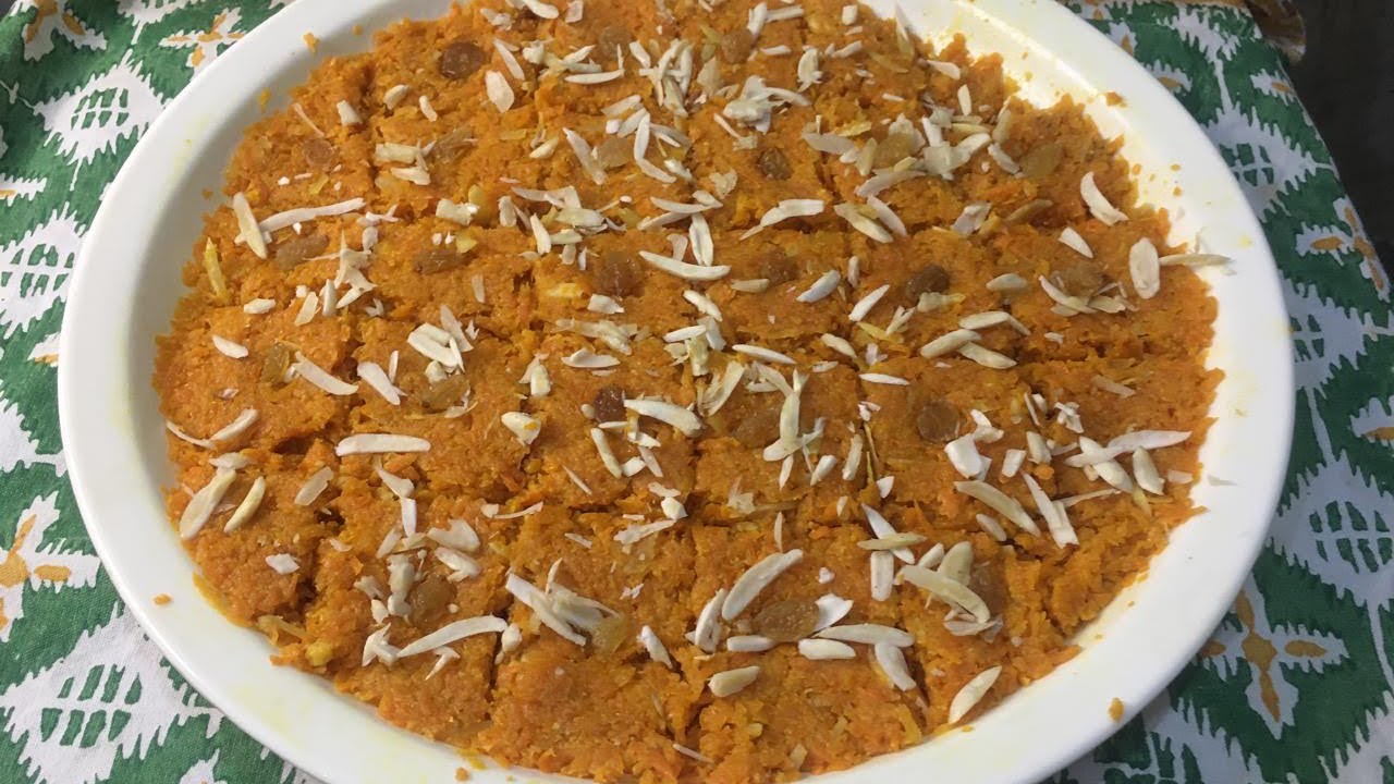 ঈদে সহজে তৈরী করুন গাজরের হালুয়া রেসিপি || Easy carrot halwa recipe ...