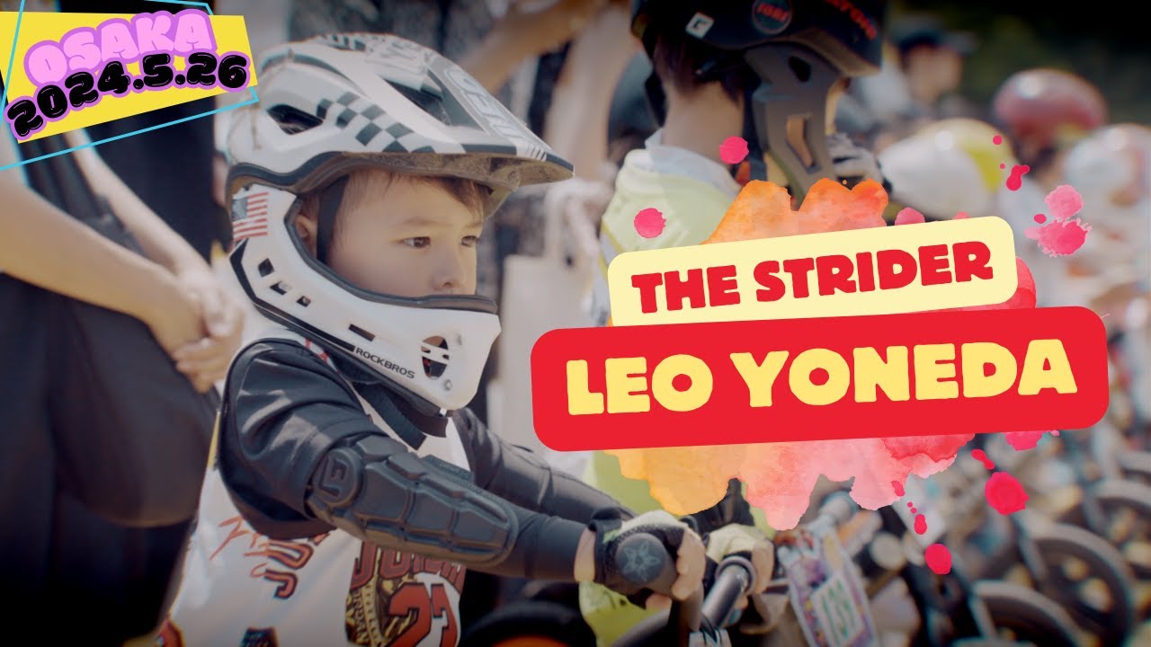 The STRIDER / Leo Yoneda (STRIDER CUP 2024 太陽のステージ) - YouTube