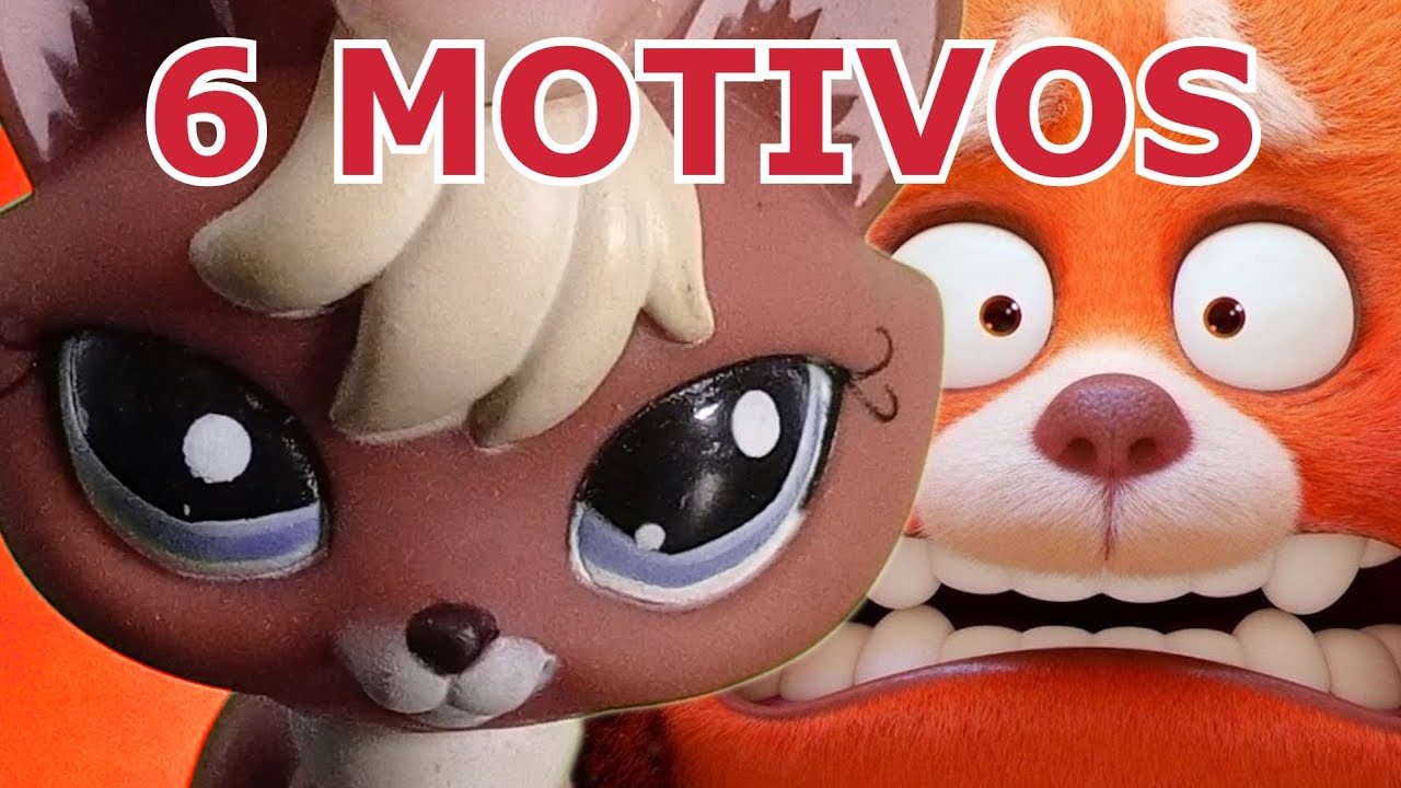 6 MOTIVOS PARA ASSISTIR RED: CRESCER É UMA FERA! - YouTube