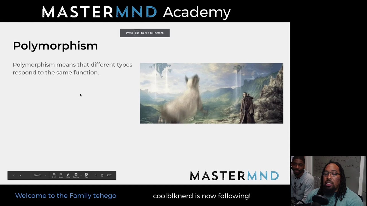 Intro To Coding With Python Object Oriented Programming