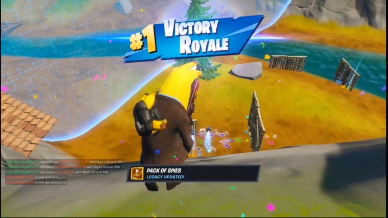 CHAPTER 2 SEASON 2 VICTORY ROYALE! (13+elims) - YouTube