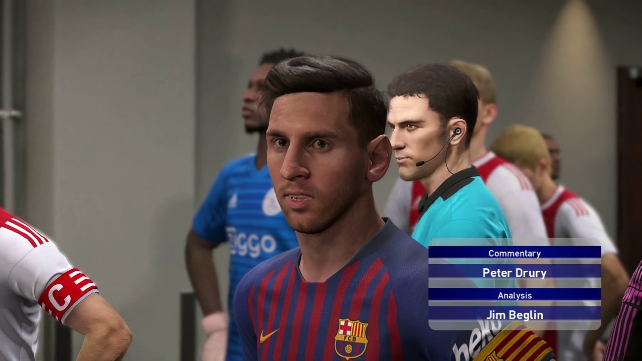 PES 2019 Gameplay PC - YouTube