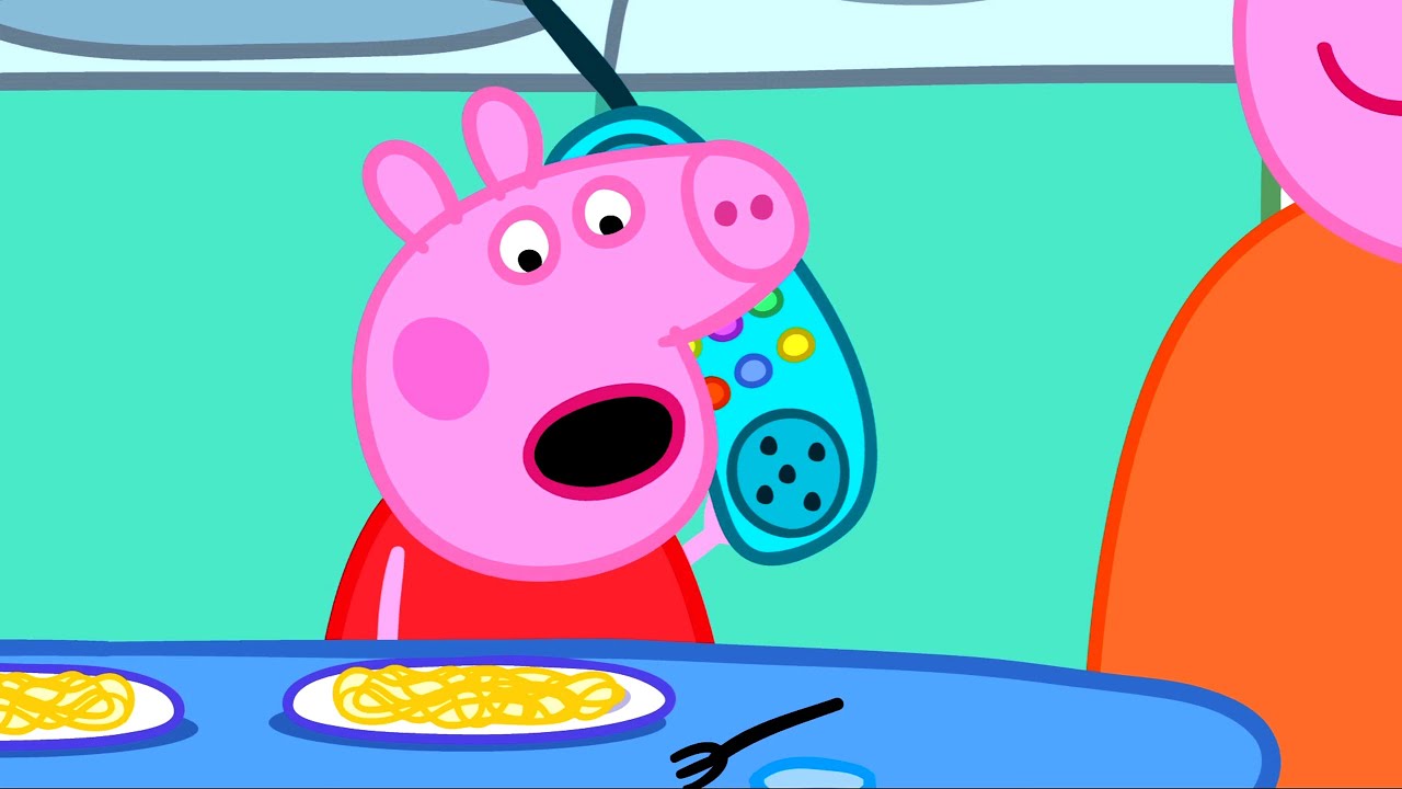 Peppa Pig Coloring Pages for Kids Peppa Pig Coloring book Peppa Pig ...