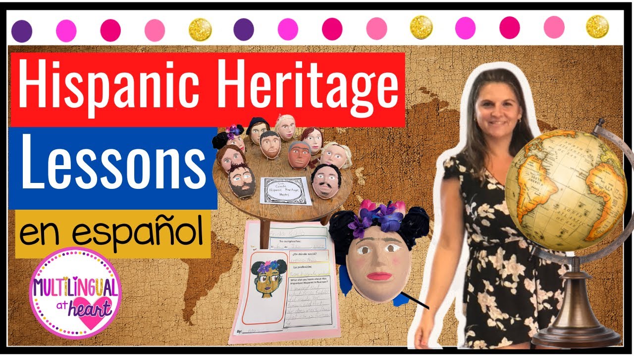 Hispanic Heritage Cultural Lessons for Elementary Students - YouTube