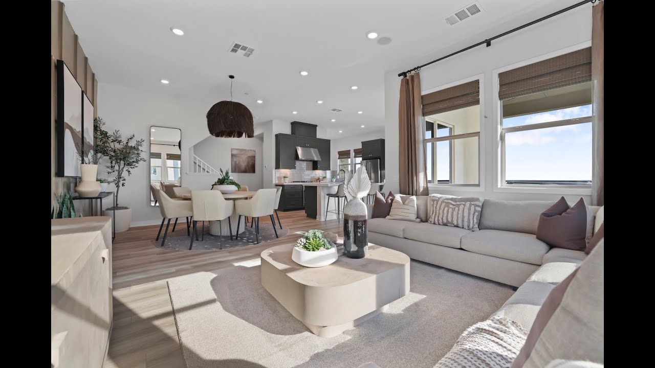 Crest 1 by Lennar: Metro Heights in Montebello (FKA Meridian) - YouTube