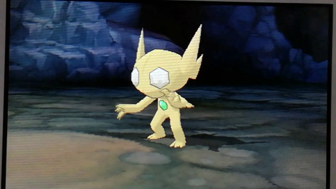 TENEFIX SHINY ! / POKEMON SOLEIL - YouTube