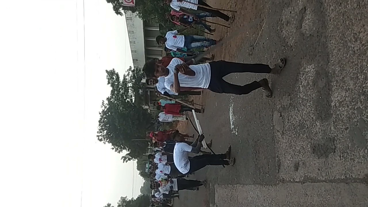 asgaon दसरा जय गणेश आखाडा danpatta fhiravtana - YouTube