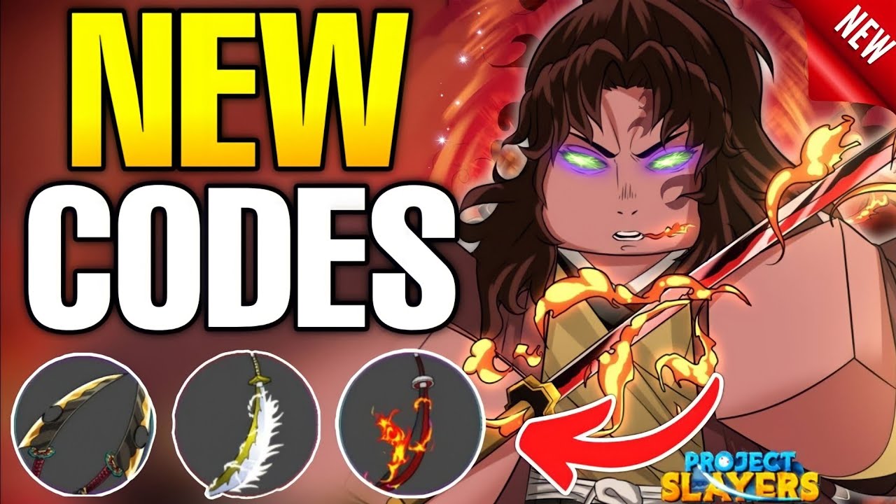 ⚠️NEWEST CODES!⚠️PROJECT SLAYERS ROBLOX REDEEM CODES 2023-PROJECT ...