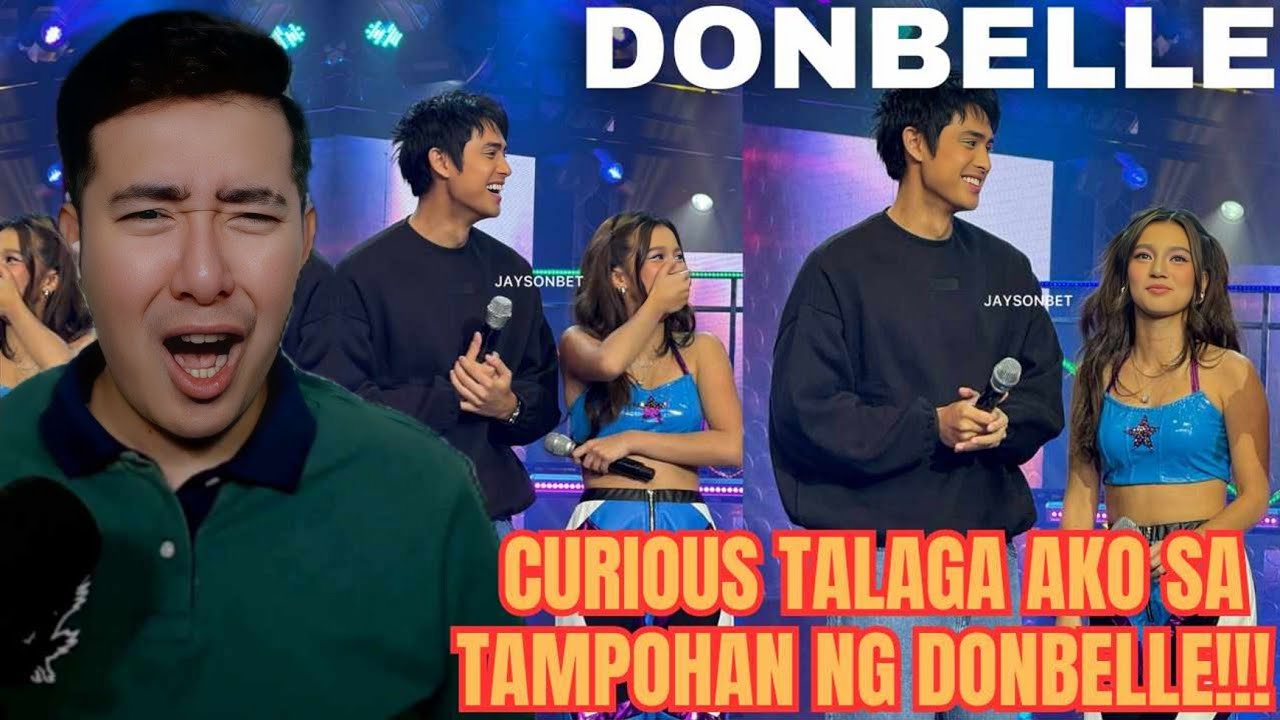 [REACTION] DONBELLE | SWEET EDIT MOMENTS | Donny Pangilinan | Belle ...