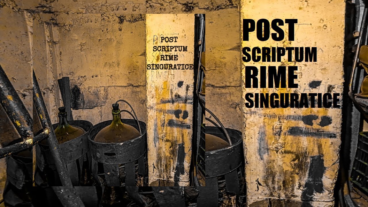 Post Scriptum - Un dar - YouTube