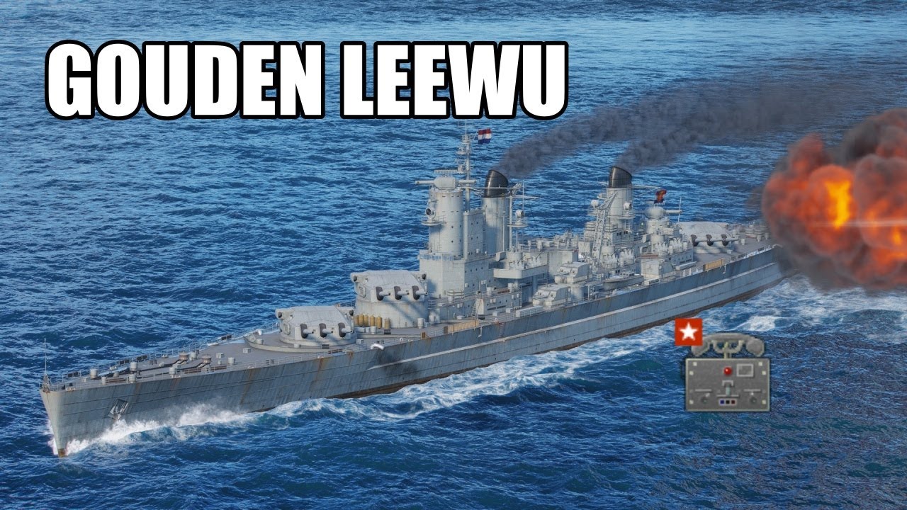 World of Warships : Gouden Leewu ผมมีบอม 3 ชุด ทริปเปิ้ลบอม [TH] - YouTube