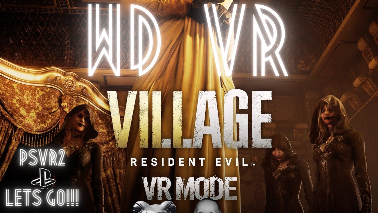 Resident Evil Village VR PSVR 2 (Love this franchise!!!) #ps5 #psvr2 # ...