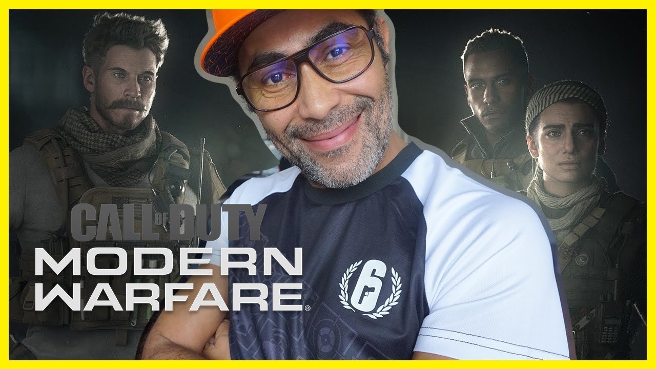 Official Call of Duty Modern Warfare ( Welcome to Urzikstan ) - YouTube