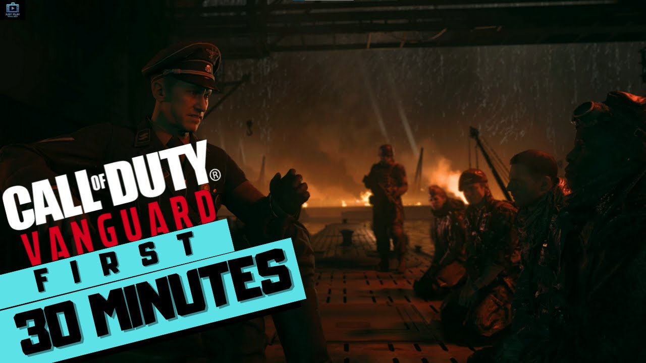 Call of Duty: Vanguard PC Gameplay - The First 30 Minutes Of Campaign ...