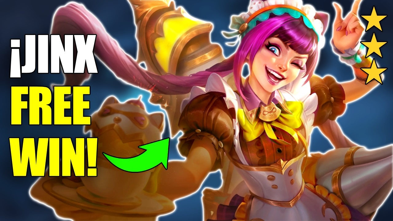 ¡JINX CAZADOR ES UNA MÁQUINA IMPARABLE DE ULTIS! | TFT Set 12 - YouTube