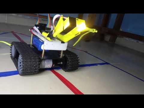 Implementation of a Camera Sensor Pixy 2 CMUcam5 to A Two Wheeled Robot ...