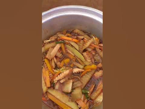 NAGLUTO NG SARI SARING GULAY NA MAY SARDINAS SA KUBO - YouTube