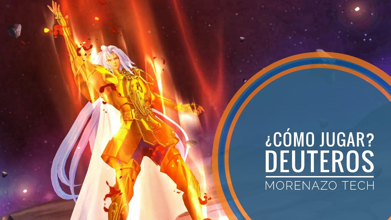 ¿Cómo jugar con Deuteros de Géminis? ¡el morenazo de oro! | Saint Seiya ...