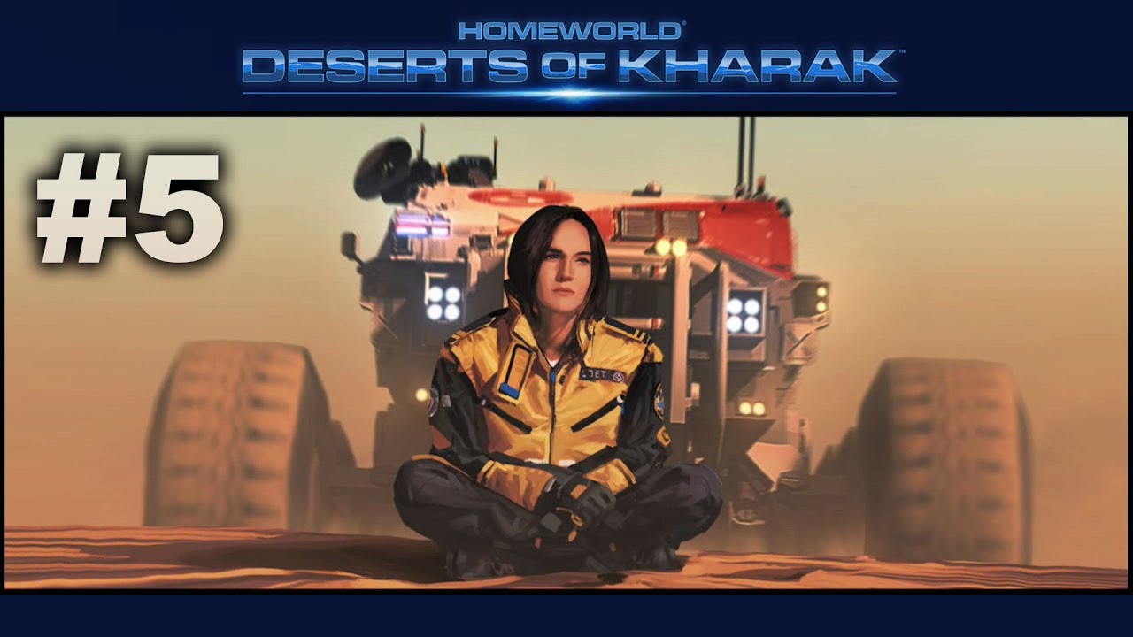 Homeworld: Deserts of Kharak - 5 Bölüm [Türkçe alt yazılı] - Kalash ...