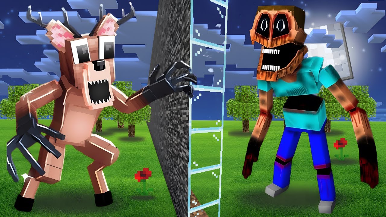 CRAZY HORROR MOB BATTLE IN MINECRAFT | EP 7 - YouTube
