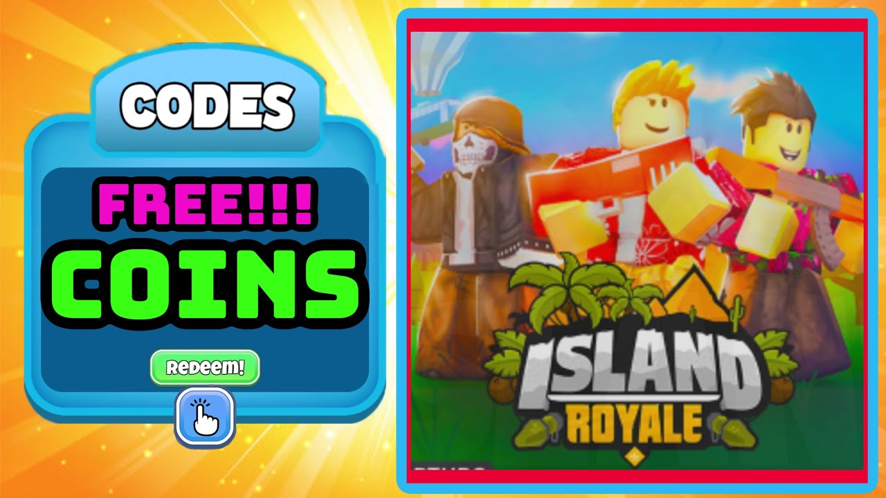 Roblox Island Royale Codes, Latest Roblox Codes *x2 coins and strength ...