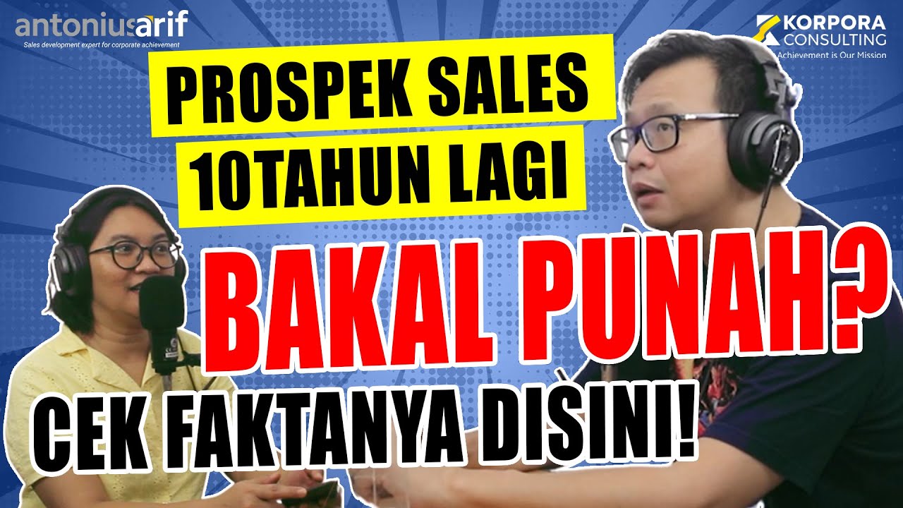 Prospek profesi sales di masa depan - YouTube