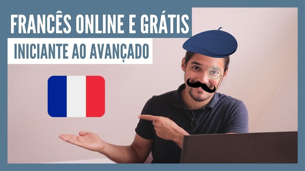 Site para aprender francês grátis do iniciante ao avançado - YouTube