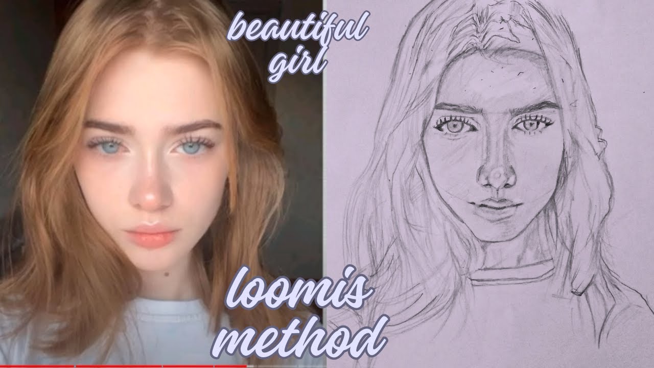 The Loomis Method Your Gateway to Lifelike Portraiture - YouTube