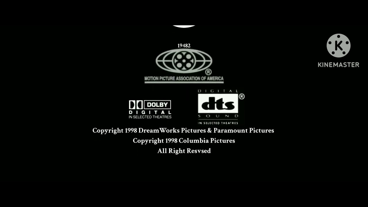 DreamWorks Pictures Released by Columbia Pictures Paramount Pictures ...