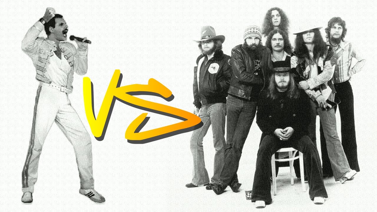 Queen feat. Lynyrd Skynyrd - Fat Alabama Girls - YouTube