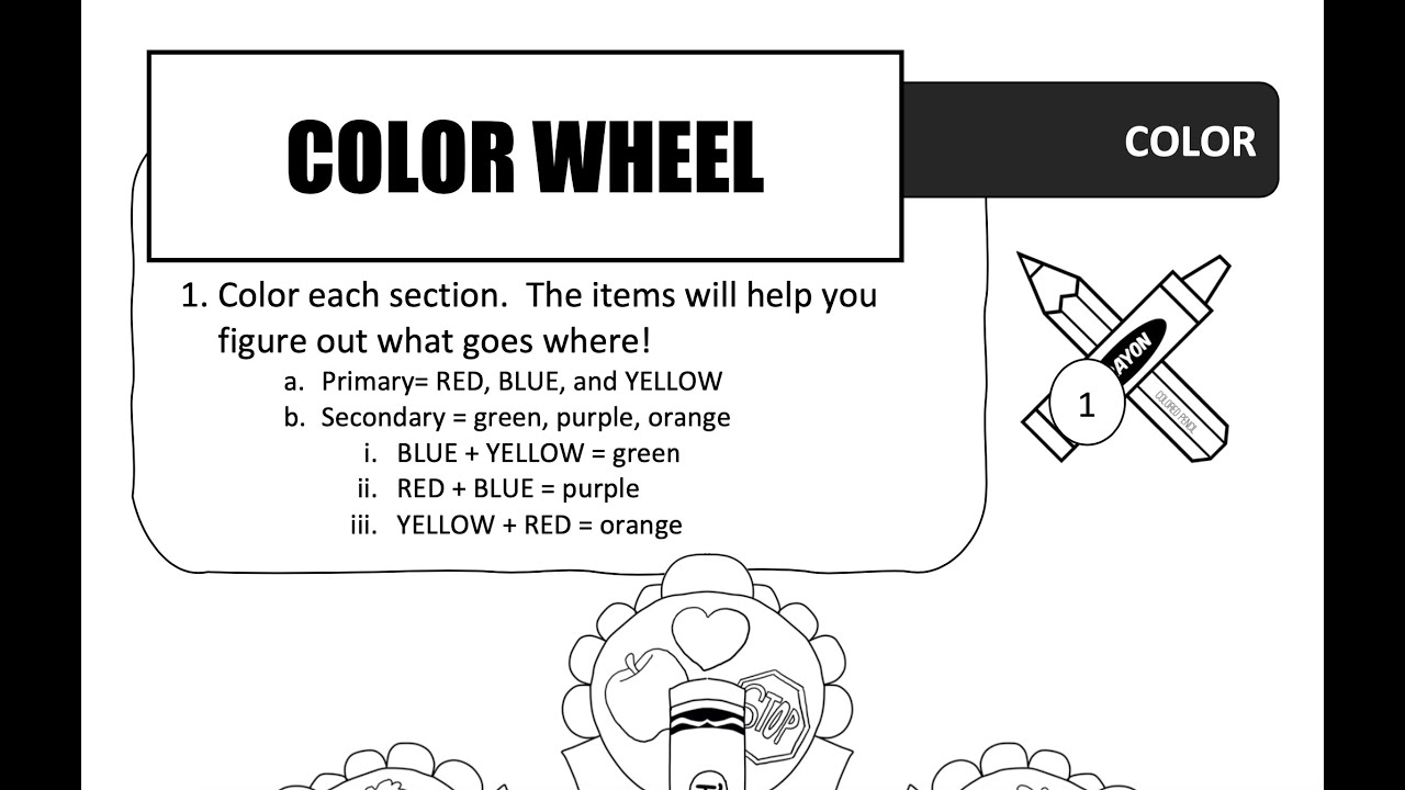 Color Wheel (1st Grade) - YouTube