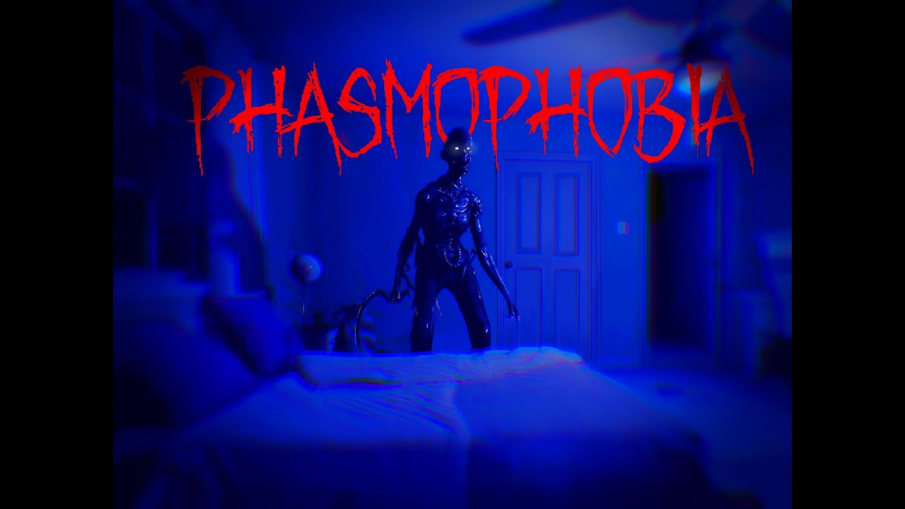 I stream The spooky game Phasmophobia!!! - YouTube