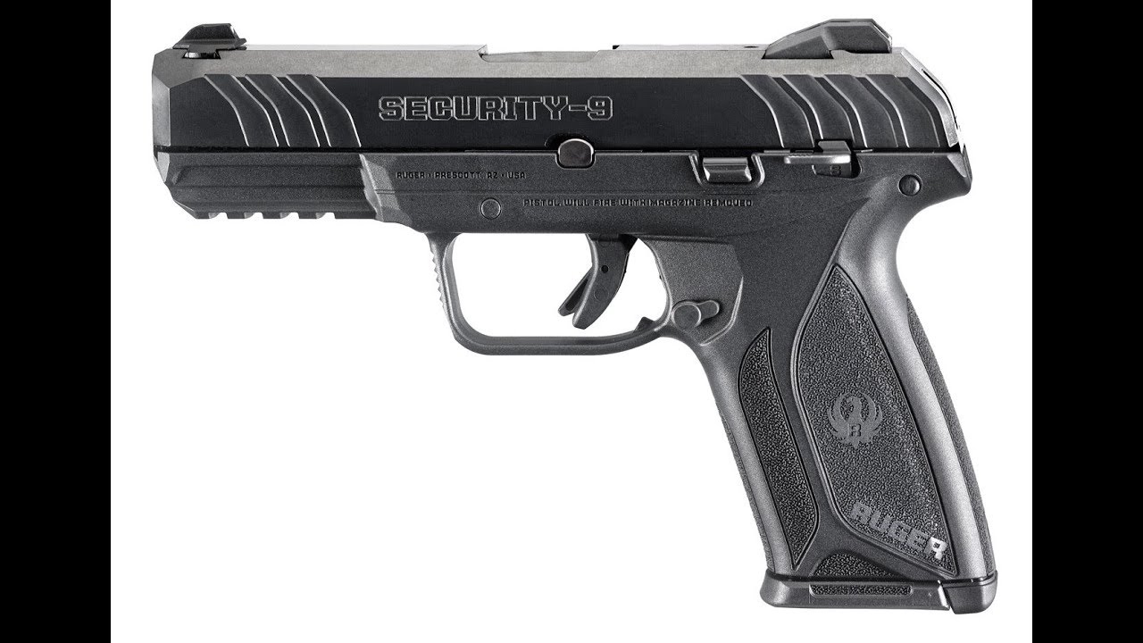 Ruger Security 9 Lets Talk About It - YouTube