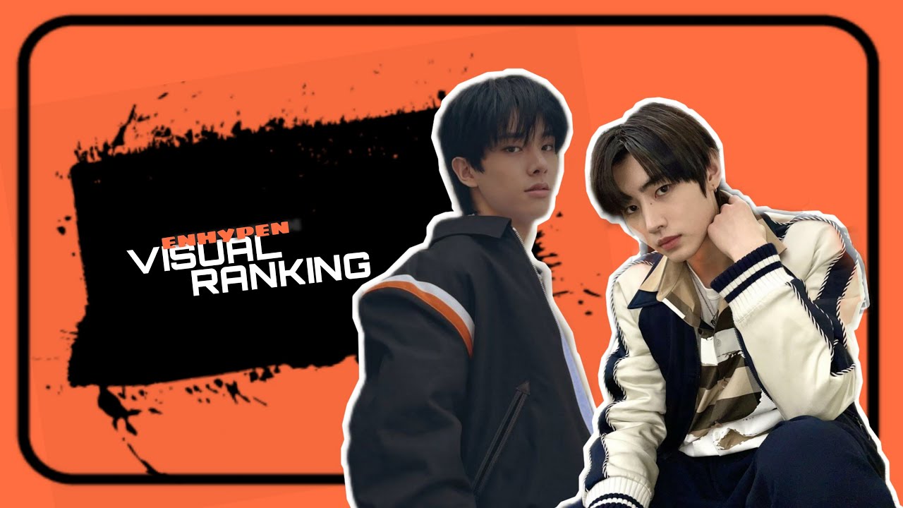 ENHYPEN - Visual Ranking - YouTube