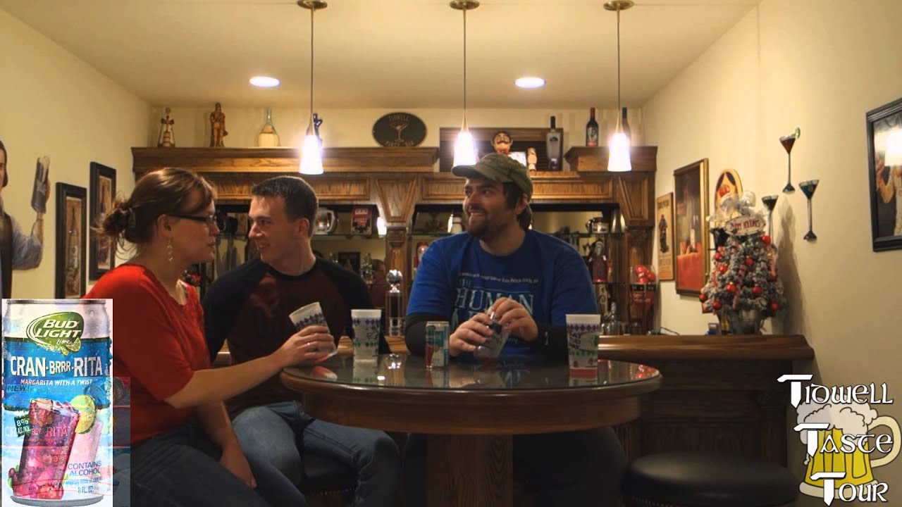 Bud Light Lime Cran-brrr-rita Cranberry Margarita Malt Beverage Review ...