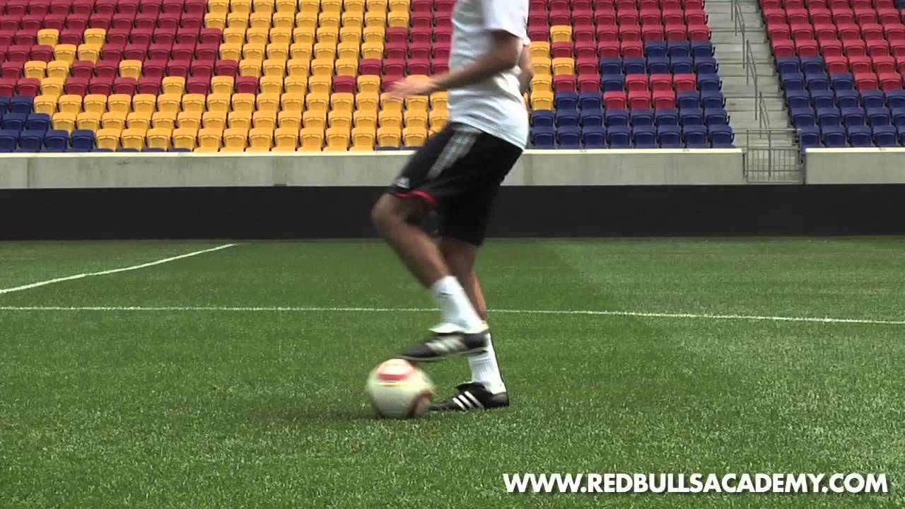Heel, Toe, Pull Back, Spin (Opposite Foot) [New York Red Bulls Academy ...