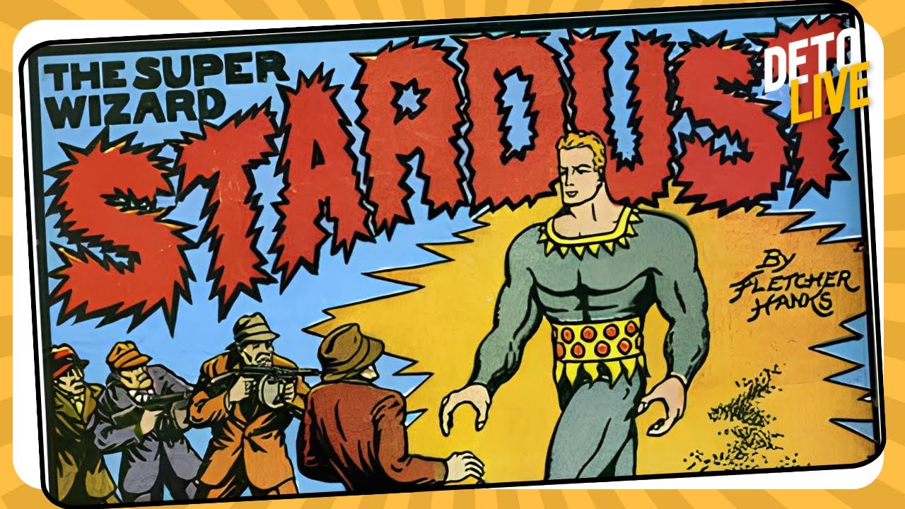 QUEM E O QUE É O STARDUST THE SUPER WIZARD? (FOX FEATURE SYNDICATE ...