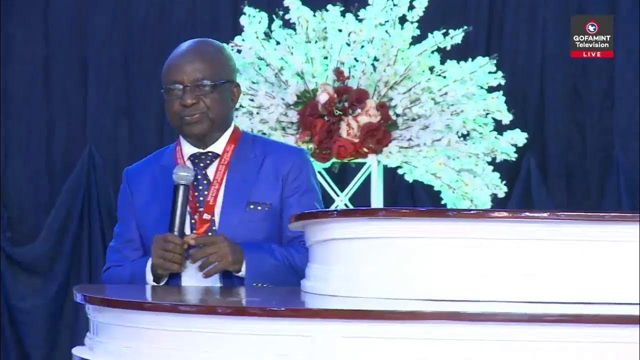 #RehobothConvention - GOFAMINT International Annual Convention 2023 - Day 4 Morning Session ...