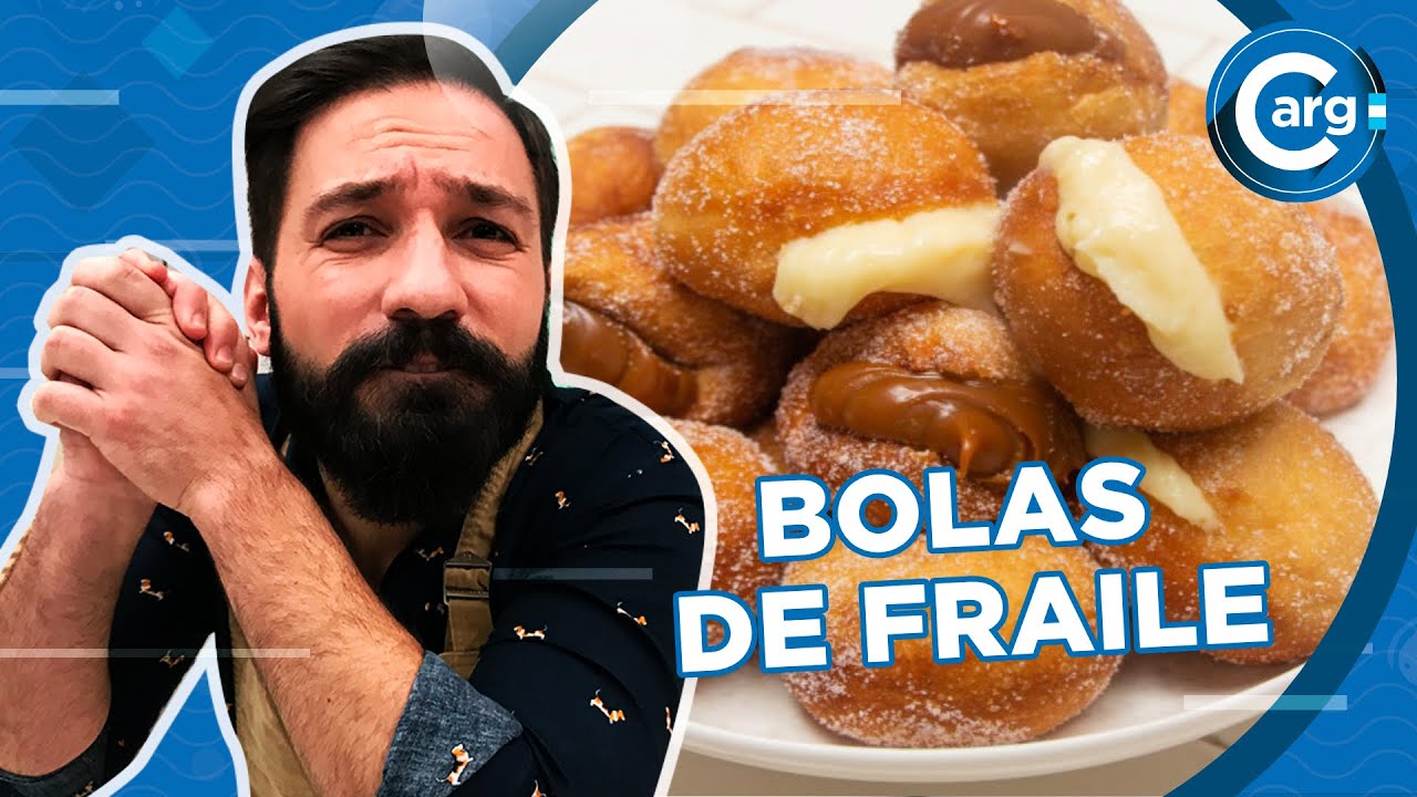 RECETA DE BOLAS DE FRAILE - YouTube