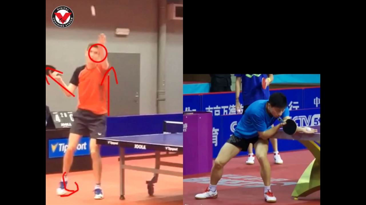 Table Tennis | Serve Analysis - David Reitšpies - YouTube