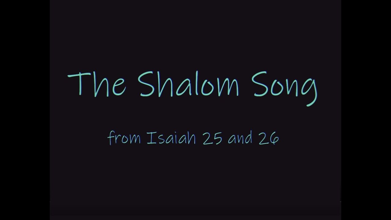 Shalom Song (remix) - YouTube