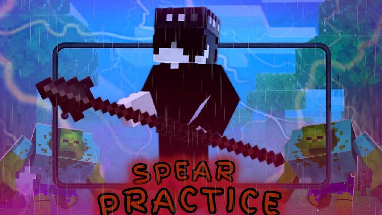 "The Ultimate Spear Practice in Minecraft 1.21" - YouTube