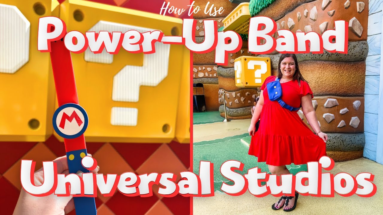How to Use the Power- Up Band at Universal Studios - YouTube