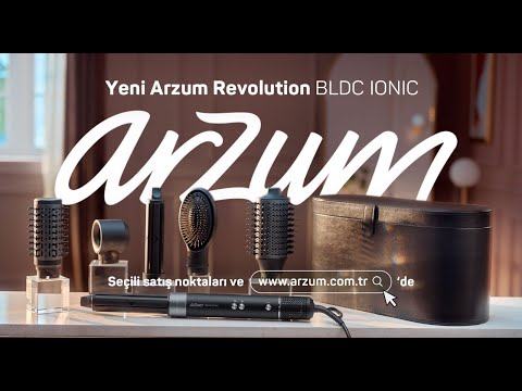 Yeni Arzum Revolution BLDC Ionic ile, her şekilde güzellik saçın!