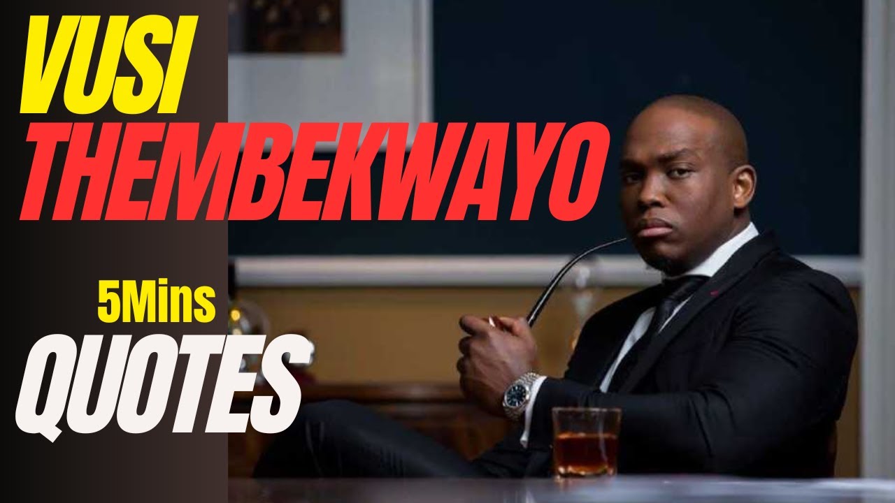 Vusi Thembekwayo Inspirational Quotes Winning And Loss: The Paradox Of