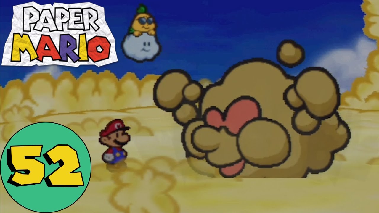 Paper Mario: Part 52 - Huff N. Puff - YouTube