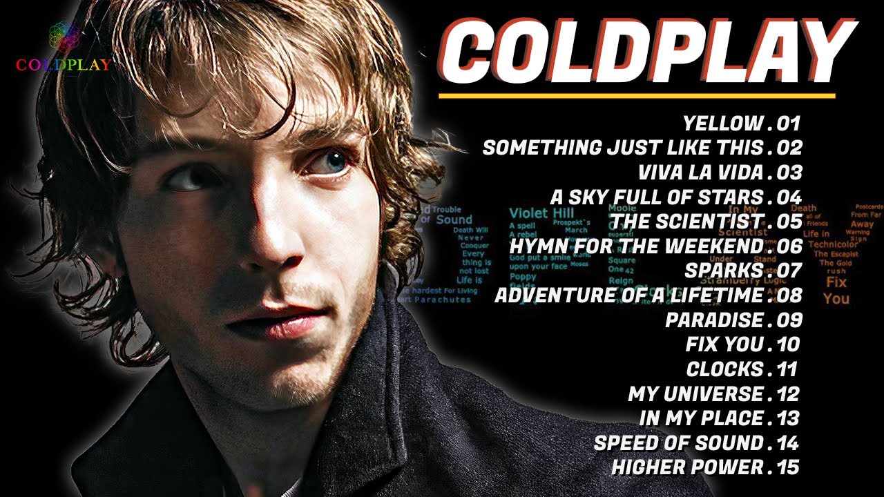 Coldplay Best Music Playlist - Coldplay Best Songs Playlist 2024 - The ...