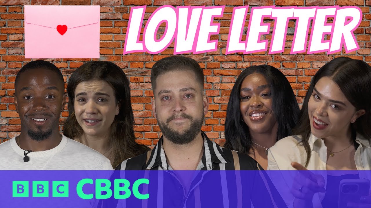 A Love Letter from The Next Step ️ | CBBC - YouTube