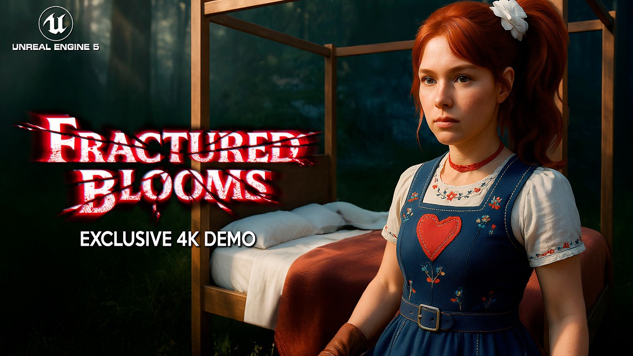 FRACTURED BLOOMS First Gameplay Demo | New FARMING HORROR Sim like ...