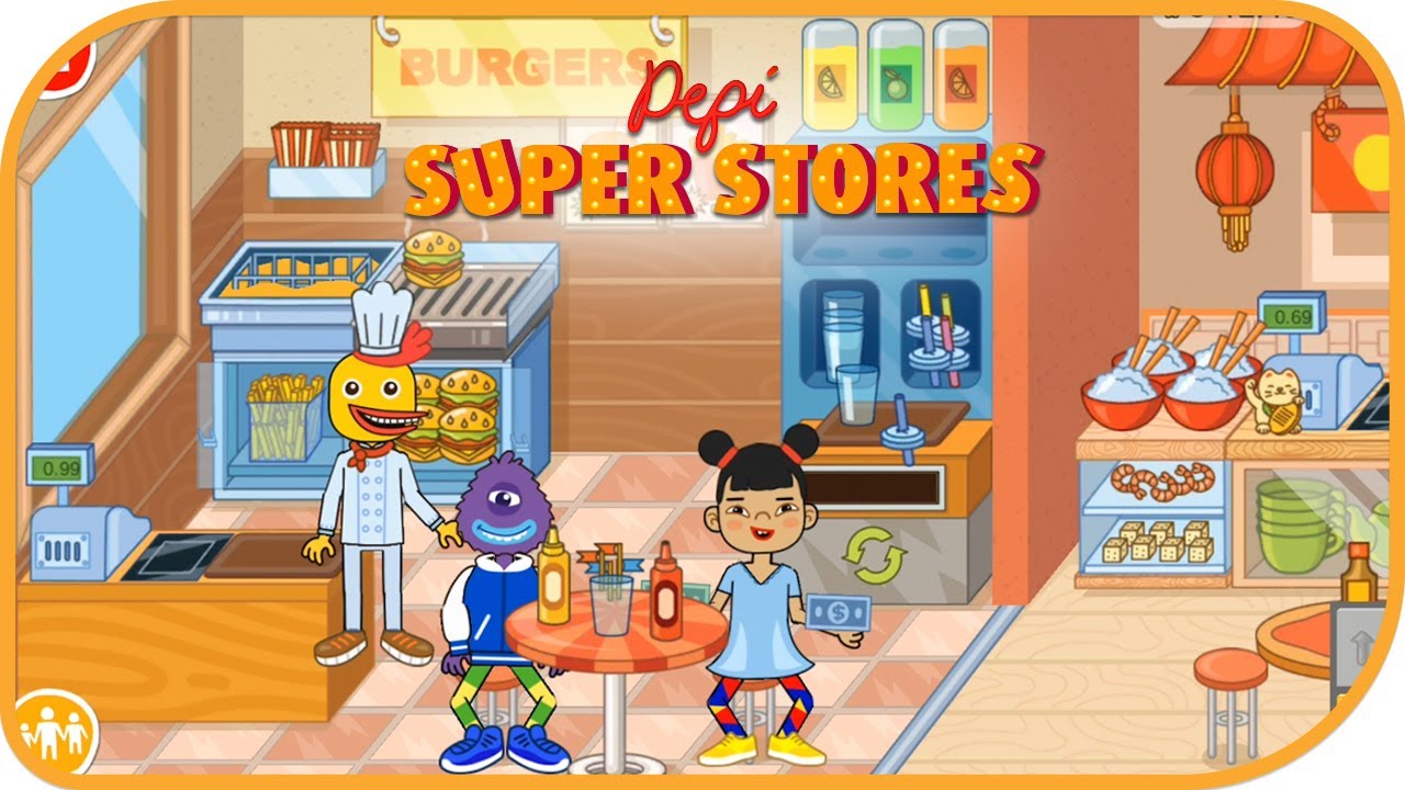 Pepi Super Stores #4 | Pepi Play | Educational | Pretend Play | Fun ...
